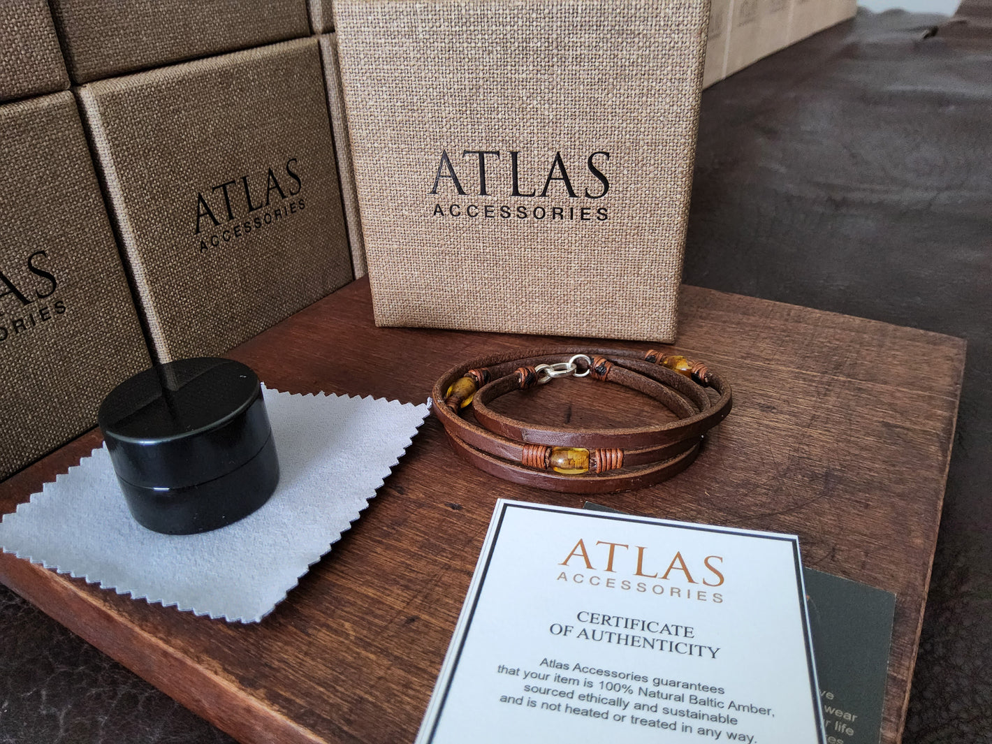 Connecting to Nature | Atlas Accessories